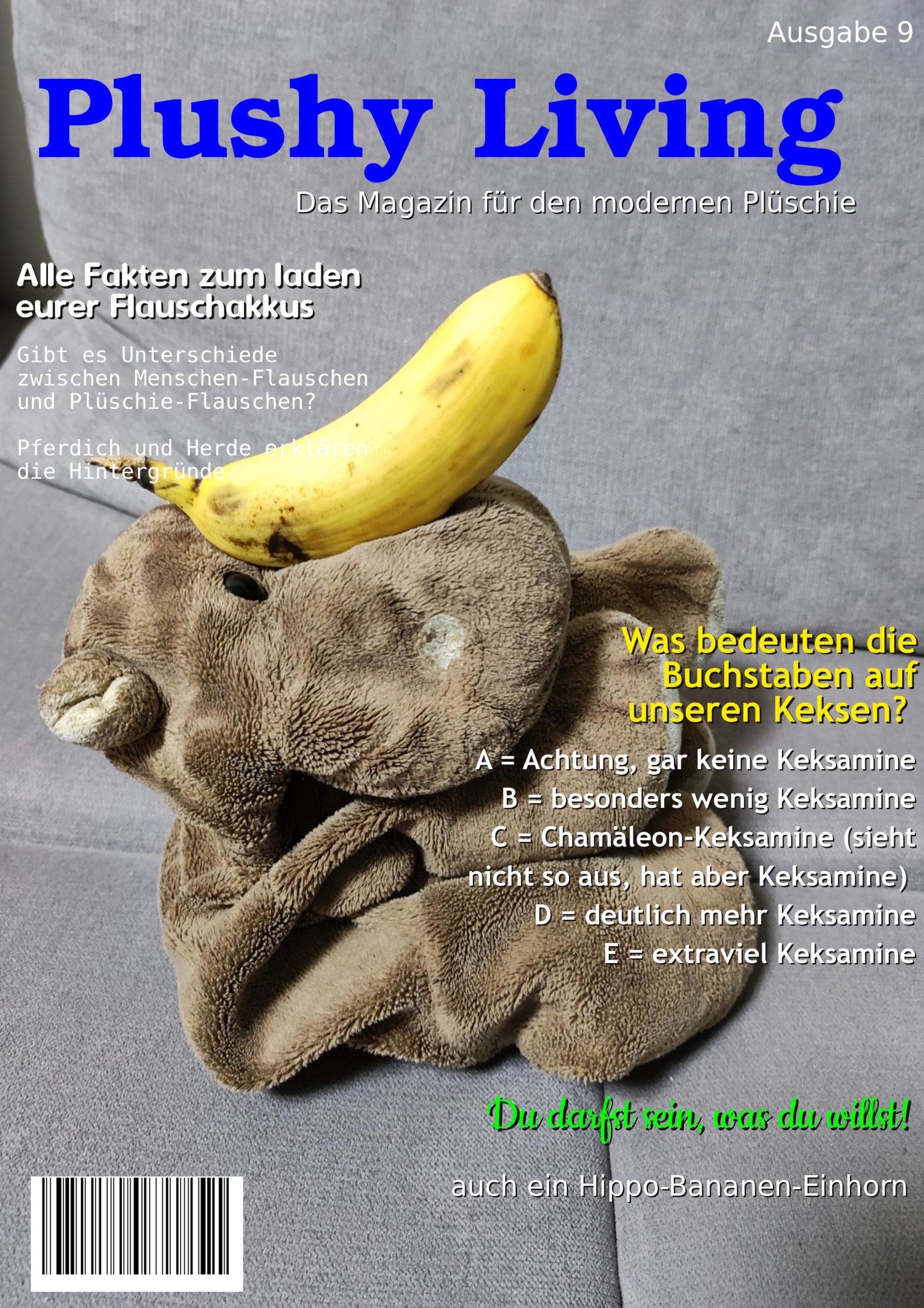 Plushy Living – Das Magazin für den modernen Plüschie